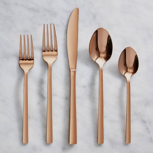 Wayfair | Copper Flatware Sets| From $30 Until 11/20 | Wayfair